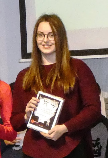 Aida Campos, guanyadora del VIII Concurs de Microrelats de Terror ...